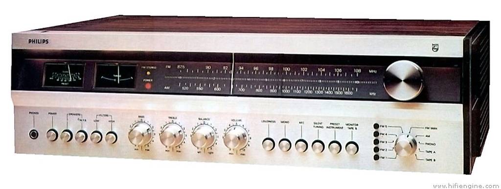 Philips Vintage Receiver ein absolutes Klangwunder! im Kanton Bern ...