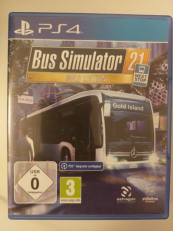 Bus Simulator 21 für PS4 im Kanton Aargau - tutti.ch