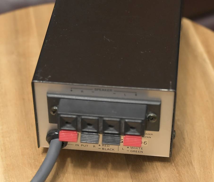 Stax SRD-6SB Verstärker Adapter im Kanton Zürich - tutti.ch