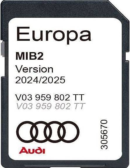 AUDI MMI 4G MIB2 SD CARD EUROPE 2024-2025 Cantone Soletta - tutti.ch