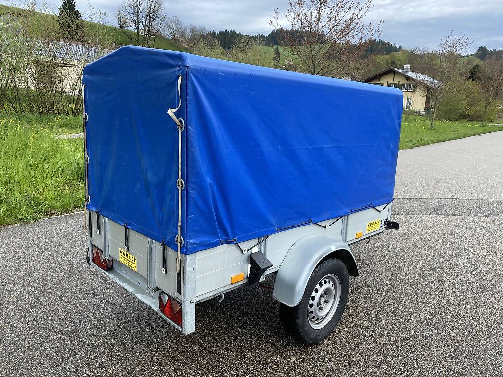 Saris ZW1500 Anhänger Brücke mit Verdeck im Kanton Bern - tutti.ch
