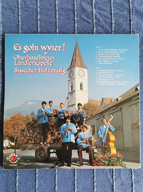 LP Oberbaselbieter Ländlerkapelle Es goht wyter! im Kanton Basel ...