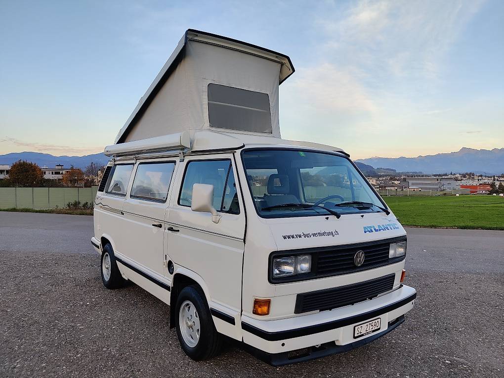 VW T3 Westfalia Atlantic Klassiker Campingbus mieten Canton Schwytz ...