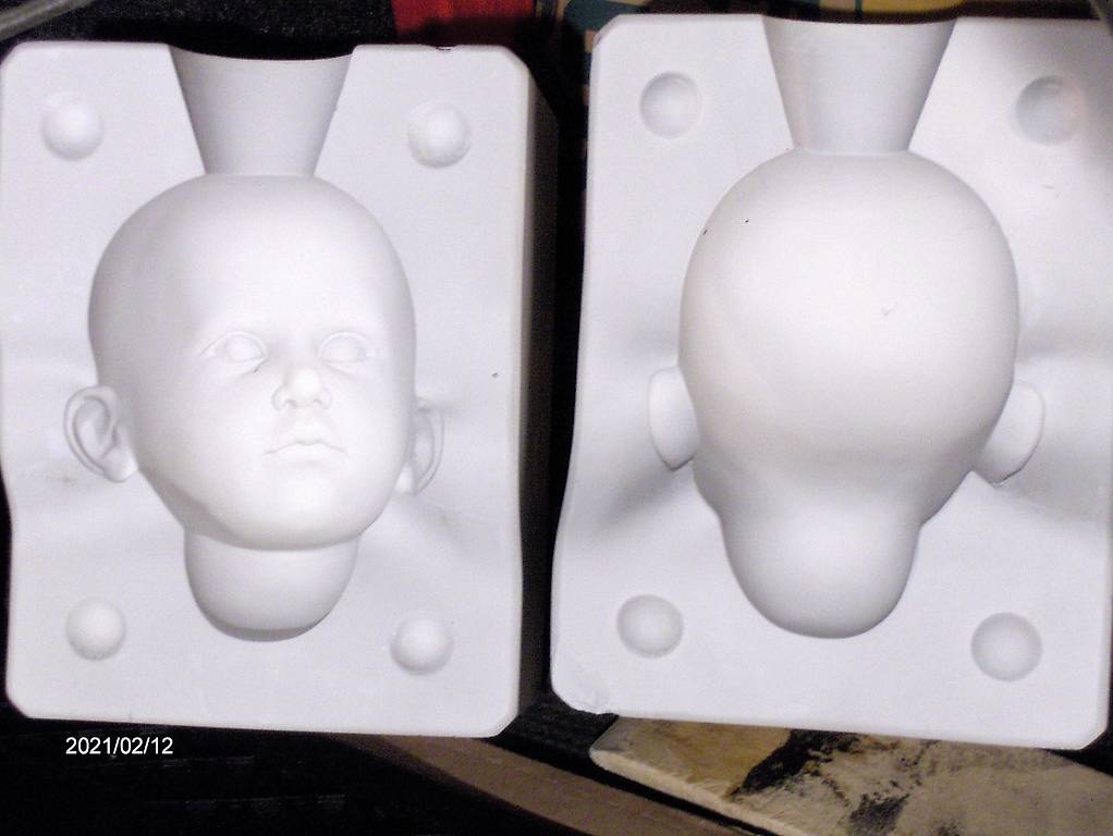 Modellieren Kopf Giessen Giess Form Gips Form im Kanton Thurgau - tutti.ch