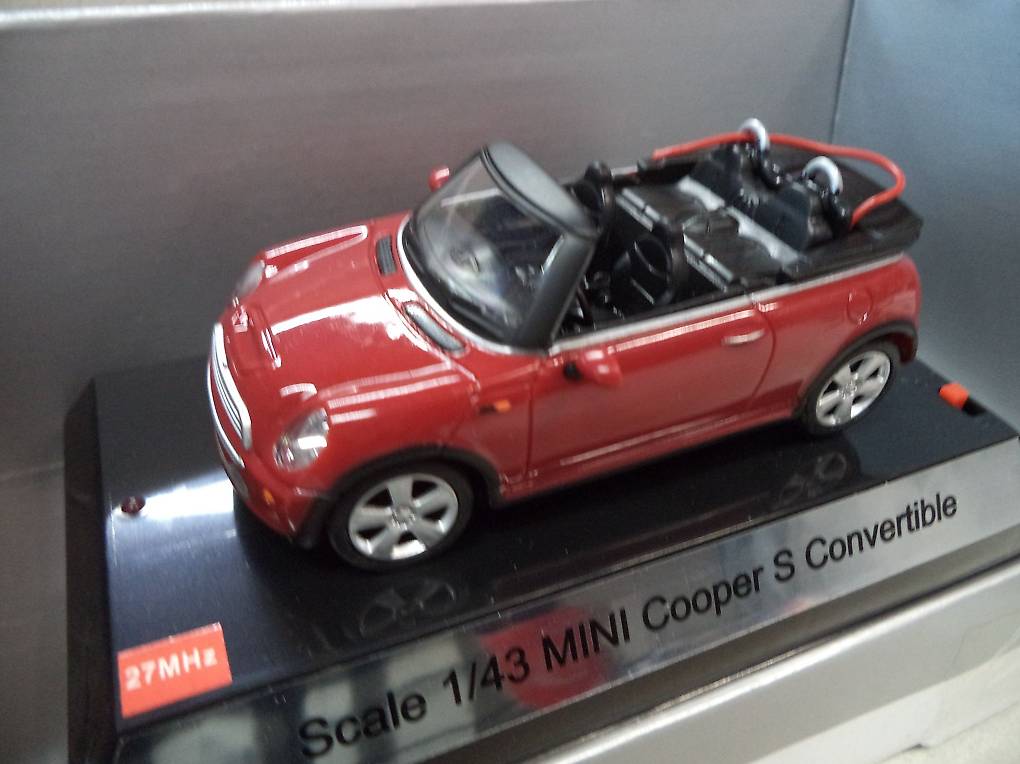 MJX RC 1:43 Scale Mini Cooper C full Funktion im Kanton Aargau - tutti.ch