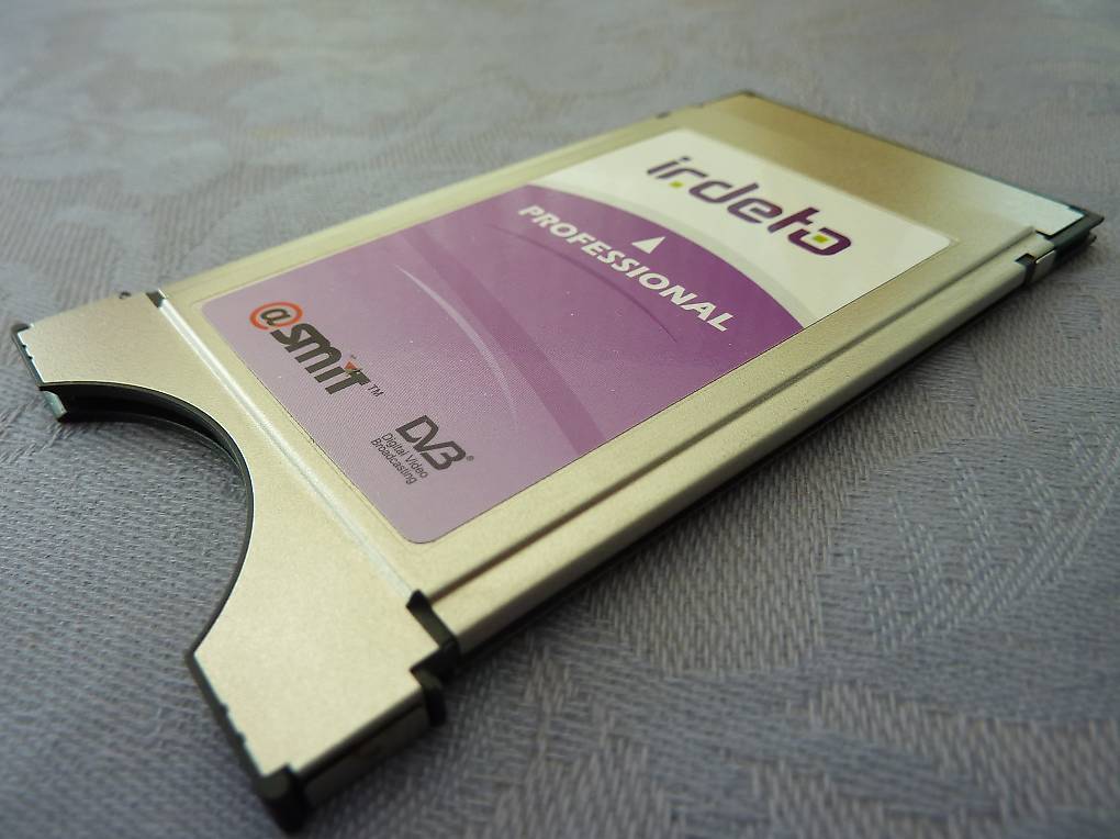 irdeto CI-Modul @smiT Professional 2CH ein Stück vorhanden im Kanton ...