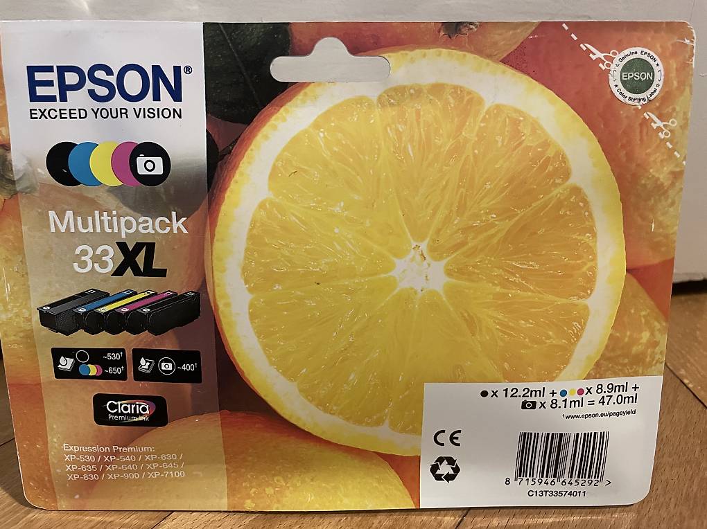 Epson 33XL und Reinigungskit im Kanton Luzern - tutti.ch