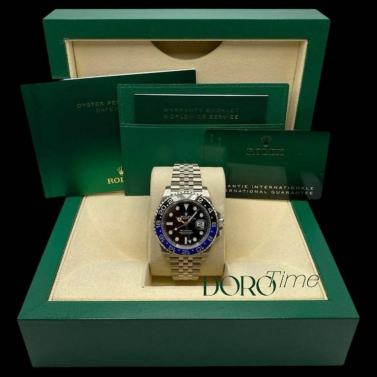 Vendo rolex GMT-MASTER II Batman nuovo 2025 im Kanton Tessin - tutti.ch