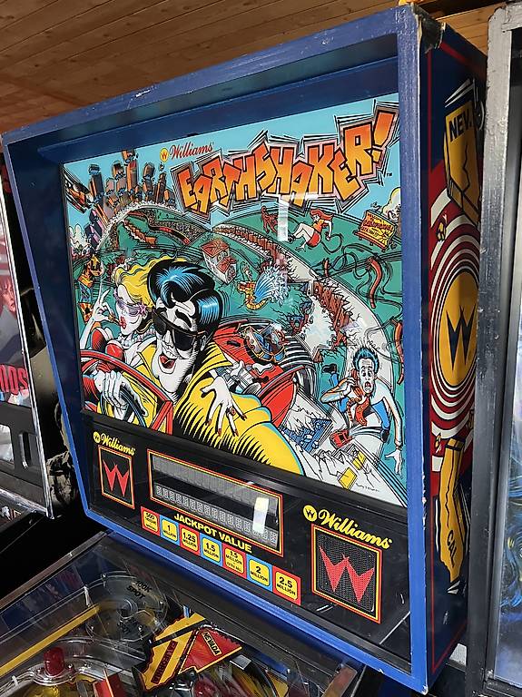 Flipper Earthshaker Pinball Williams - tutti.ch