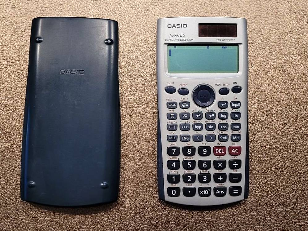 Casio Fx-991 ES im Kanton Zürich - tutti.ch
