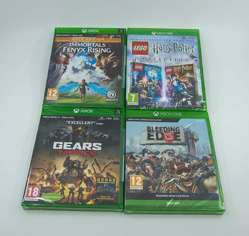 4x Xbox One Immortals FR, LEGO HP, Gears, Bleeding Edge NEU im Kanton ...