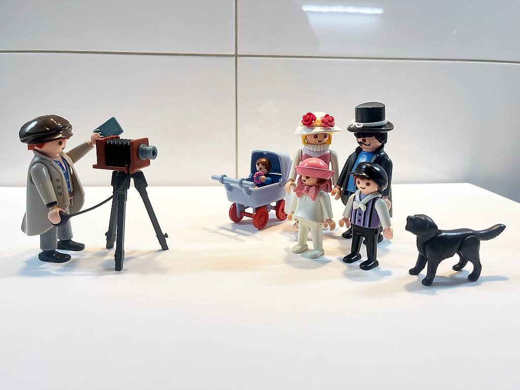 Playmobil Victorian Era - Photograph Scene - Nostalgisch im Kanton ...