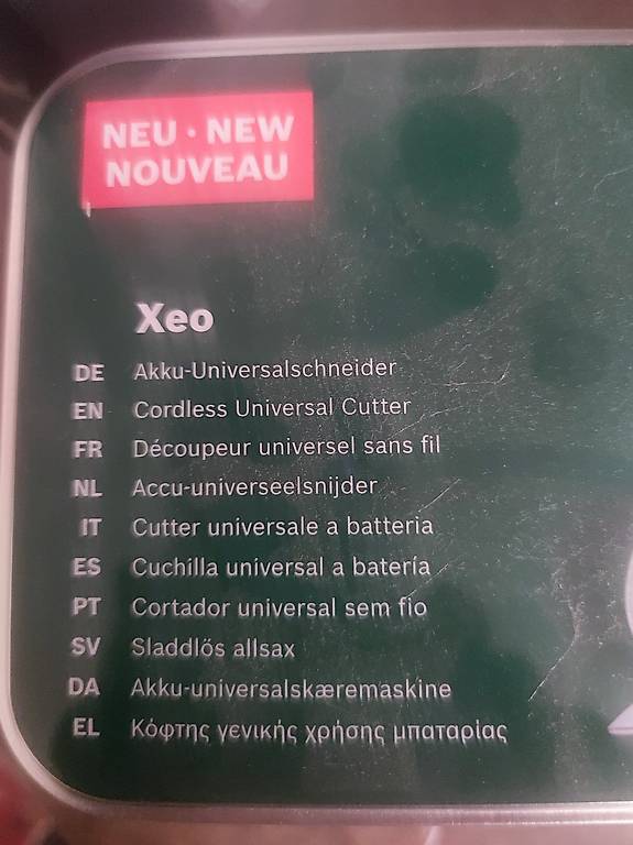 Bosch Xeo Universalschneider im Kanton Basel-Landschaft - tutti.ch