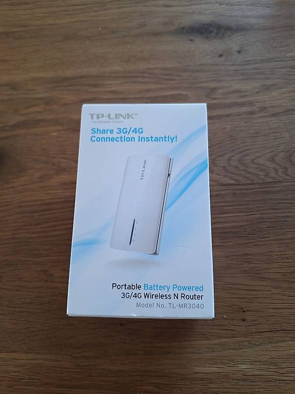 TP-LINK 3G_4G Wireless N150 Portable Router im Kanton Luzern - tutti.ch