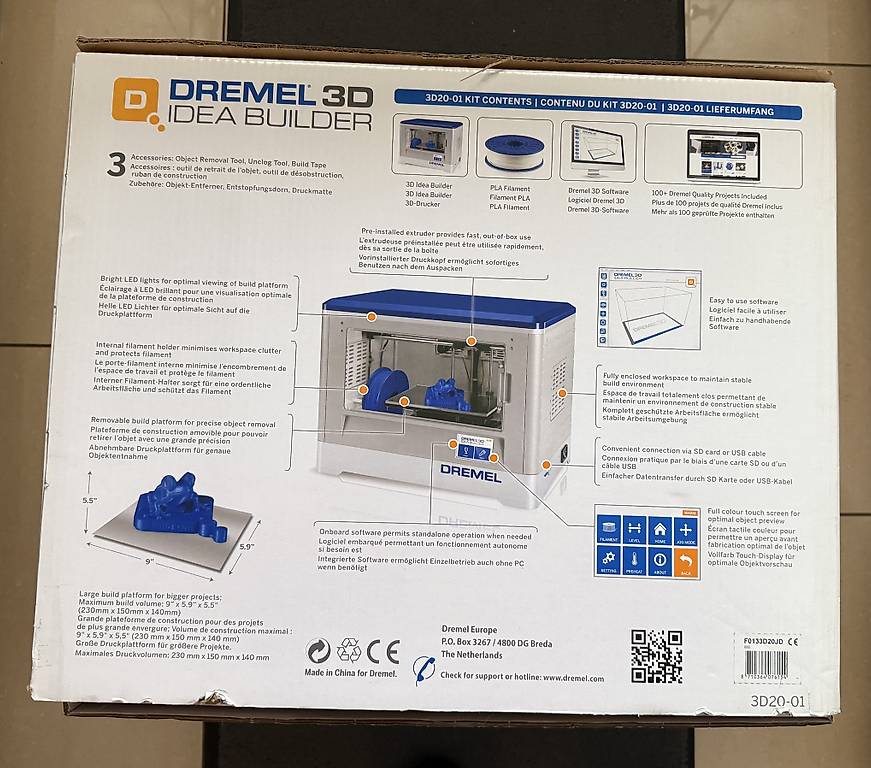 Drucker Dremel 3D ungeöffnet im Kanton Solothurn - tutti.ch