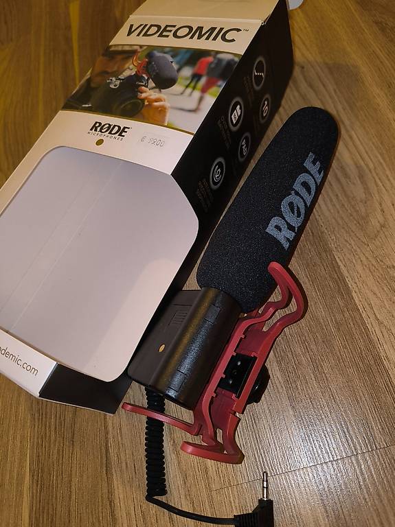 Røde VideoMic Kameramikrofon inkl. Windschutz im Kanton Zürich - tutti.ch