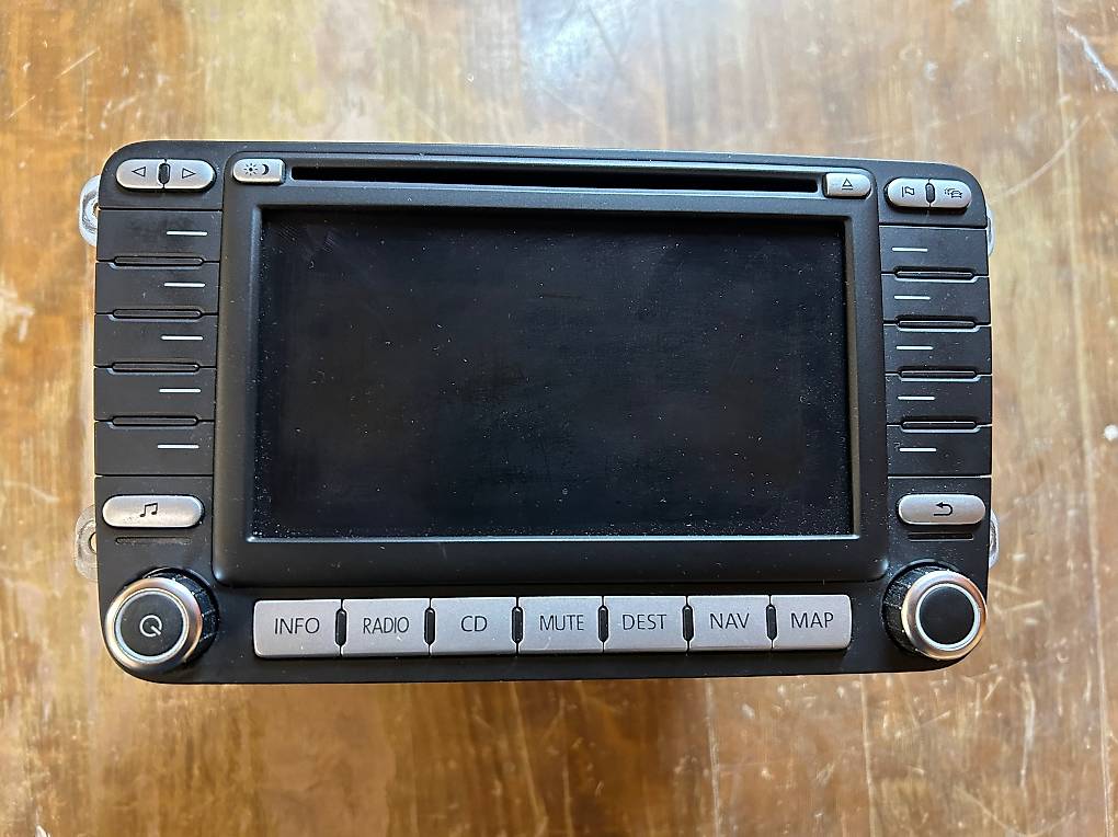 VW Autoradio mit Navigation (Mfd2) im Kanton Thurgau - tutti.ch