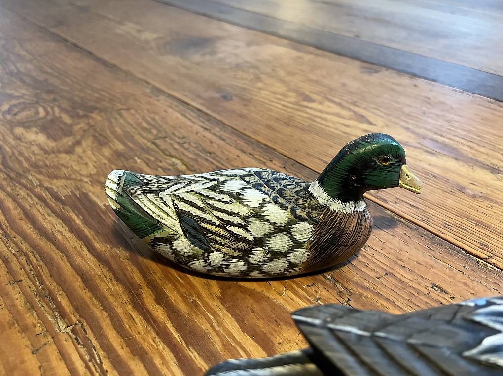 Holzenten - Deko-Set von 3 Enten im Kanton Thurgau - tutti.ch