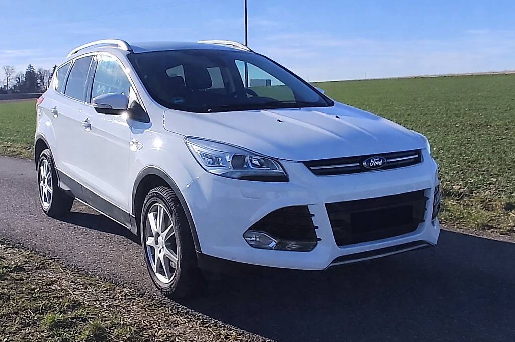 Ford Kuga Ausstattung Titanium