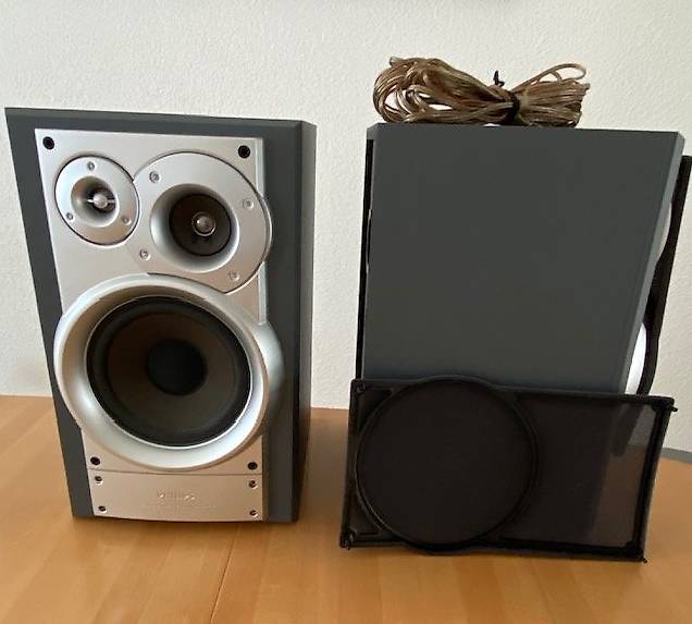 PHILIPS 3-Wege Lautsprecher G-Sound Technology Mod.FB930R PH im Kanton ...