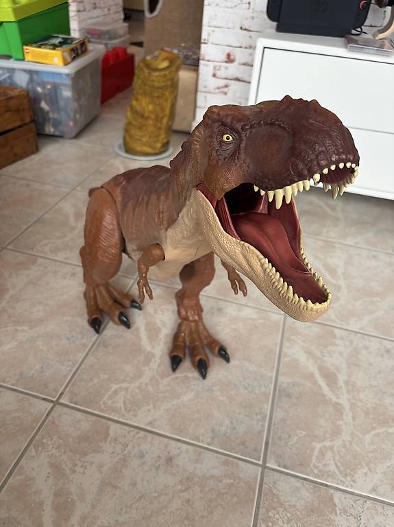Tyrannosaurus Rex T Rex xxl dino Jurassisic World xxl im Kanton Aargau ...