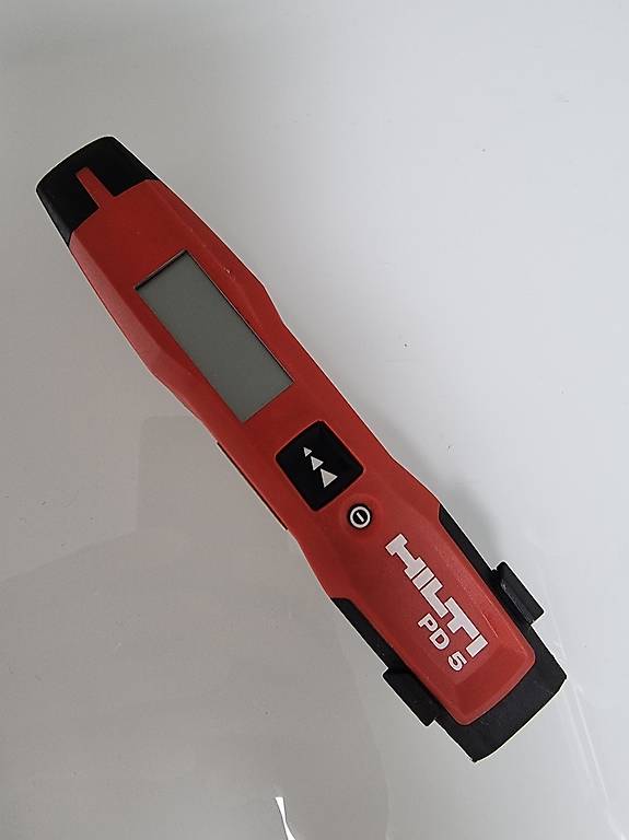 HILTI PD5 Laser-Distanzmessgerät im Kanton St. Gallen - tutti.ch