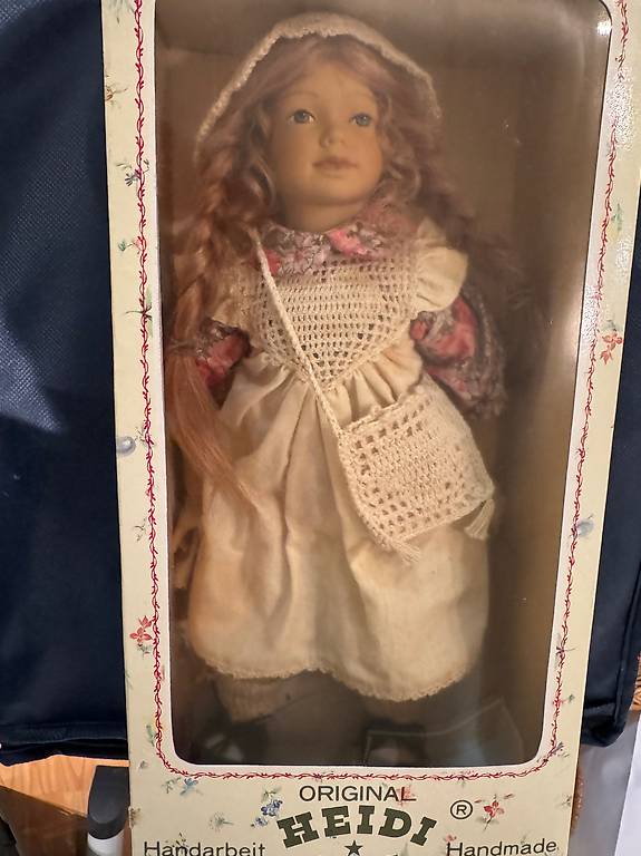 Heidi Ott Puppe im Kanton Bern - tutti.ch