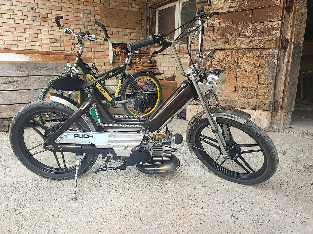 Custom Puch Maxi N im Kanton Thurgau - tutti.ch