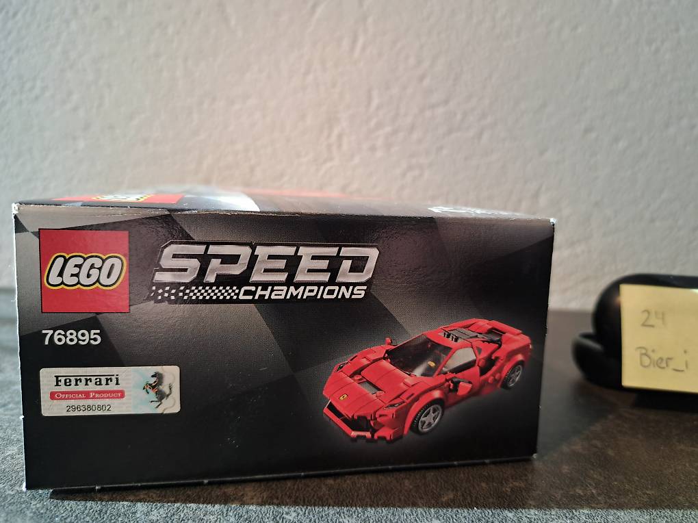 LEGO 76895 Ferrari F8 Tributo NEU OVP im Kanton Bern - tutti.ch