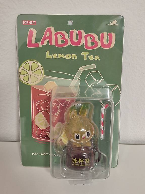Labubu Lemon Tea Figur Canton Zurich - tutti.ch
