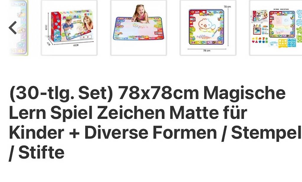 Kinder Magic Matte Canton Zurich - tutti.ch