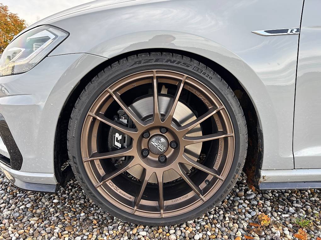 OZ Ultraleggera HLT 8.5x19 Zoll, matt bronze, Komplettrad im Kanton St ...