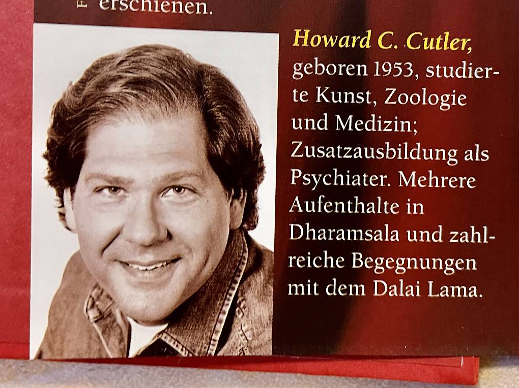 Die Regeln des Glücks von HOWARD C. CUTLER über Dalai Lama im Kanton ...