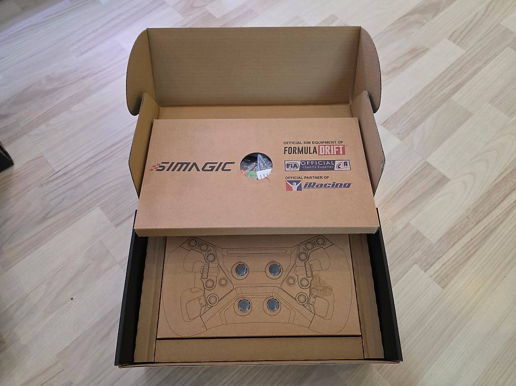 Simagic Set (Alpha Wheelbase ,GT Neo, Neo X Hub) Sim Racing im Kanton ...