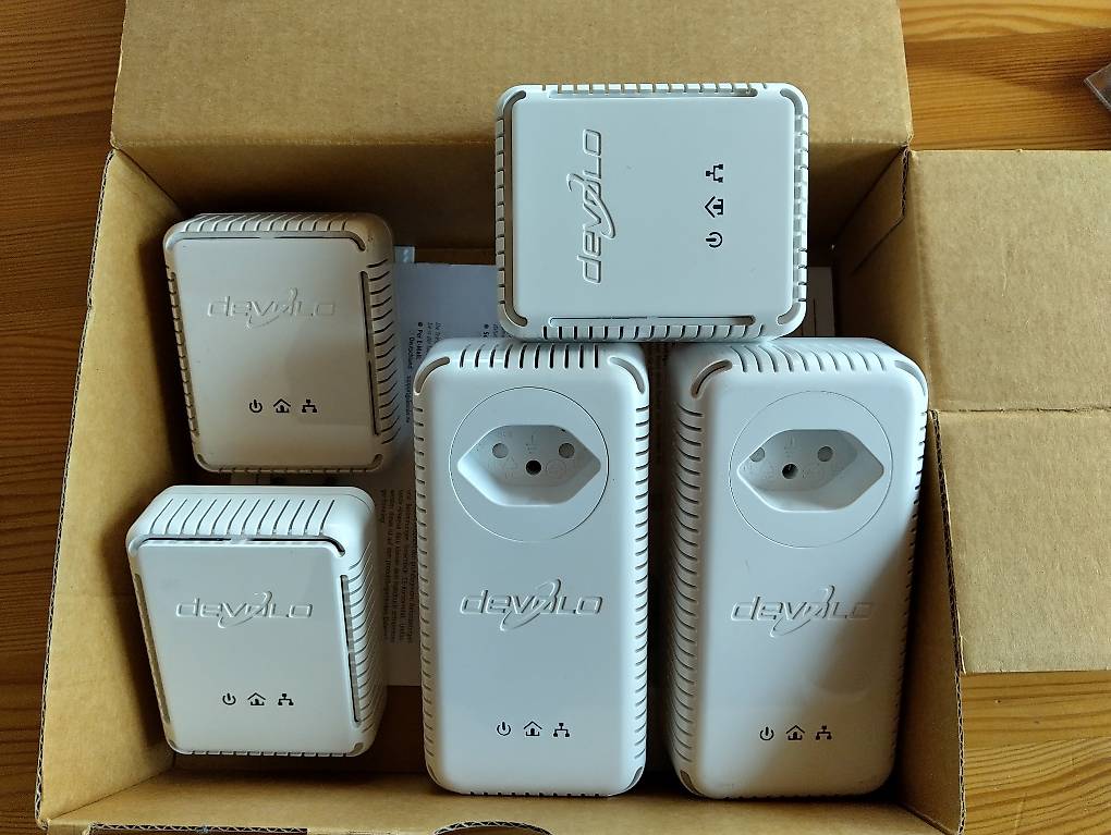 3x Devolo dLAN 200 AVmini und 2x dLAN 200 AVplus im Kanton Schaffhausen ...