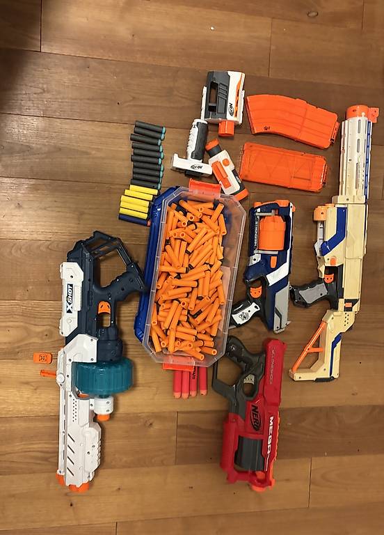 Nerf + X Shot Sammlung im Kanton Aargau - tutti.ch