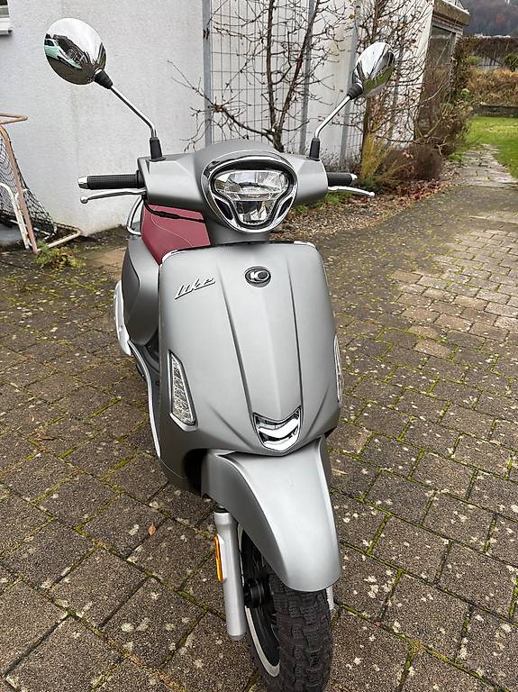 KYMCO Like II 125i- Top gepflegt- 2024- Service 11/25 im Kanton Thurgau - tutti.ch