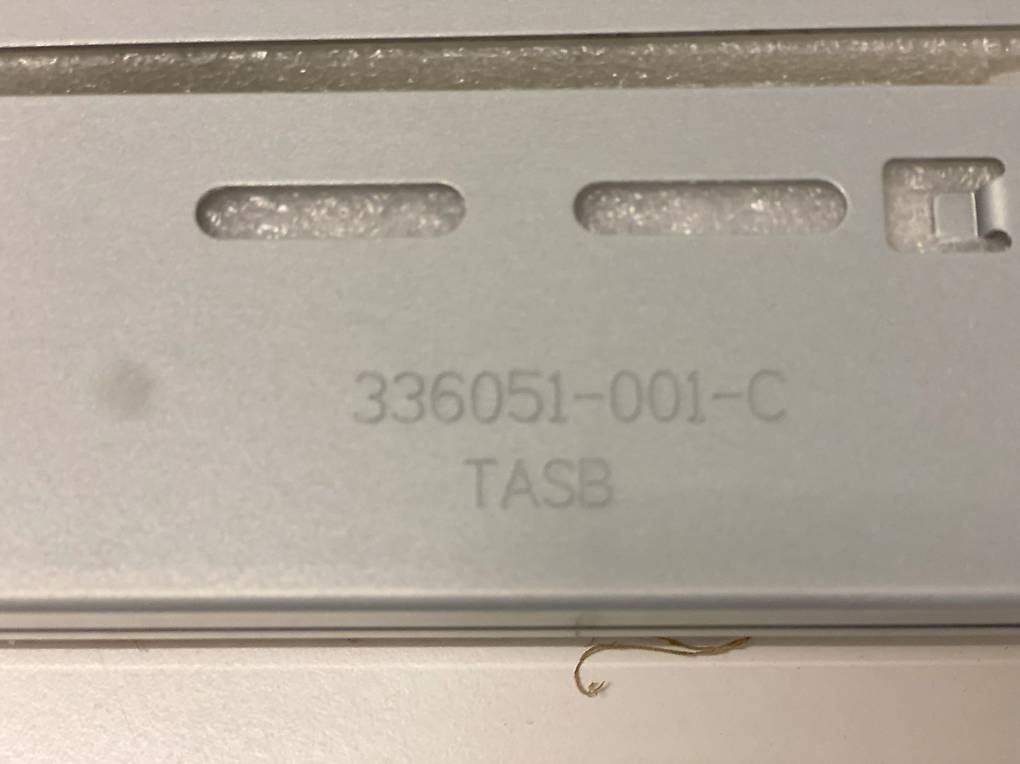 HP 336050-001 - 1U Rackmount Rail Kit für KVM Switch im Kanton Aargau ...