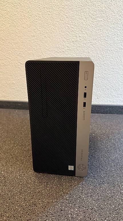 HP ProDesk 400 G4 Mini PC Intel 256GB NVME im Kanton Aargau - tutti.ch
