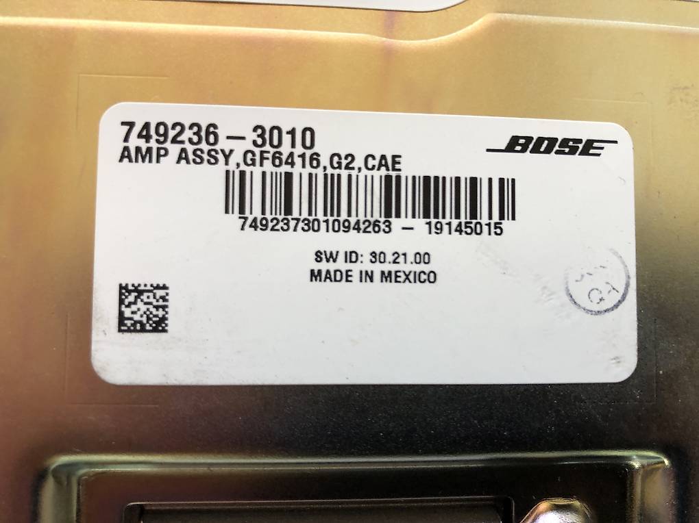 971 035 223 P -Porsche Bose Verstärker im Kanton Luzern - tutti.ch