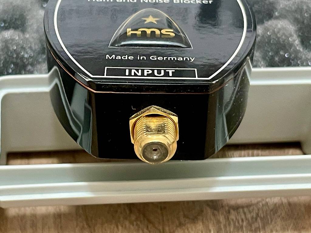 HMS Silenzio Mantelstrom-Entstörfilter SAT/TV im Kanton Appenzell ...