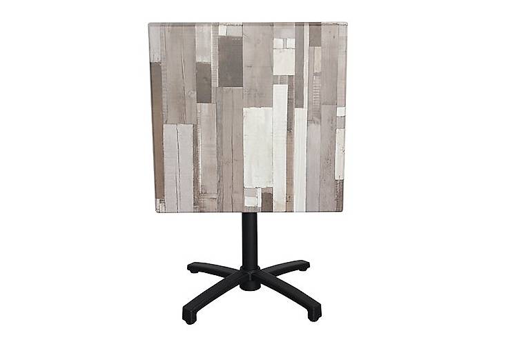 Table jardin 80x80 pliante table bistro table bois SM France im Kanton ...