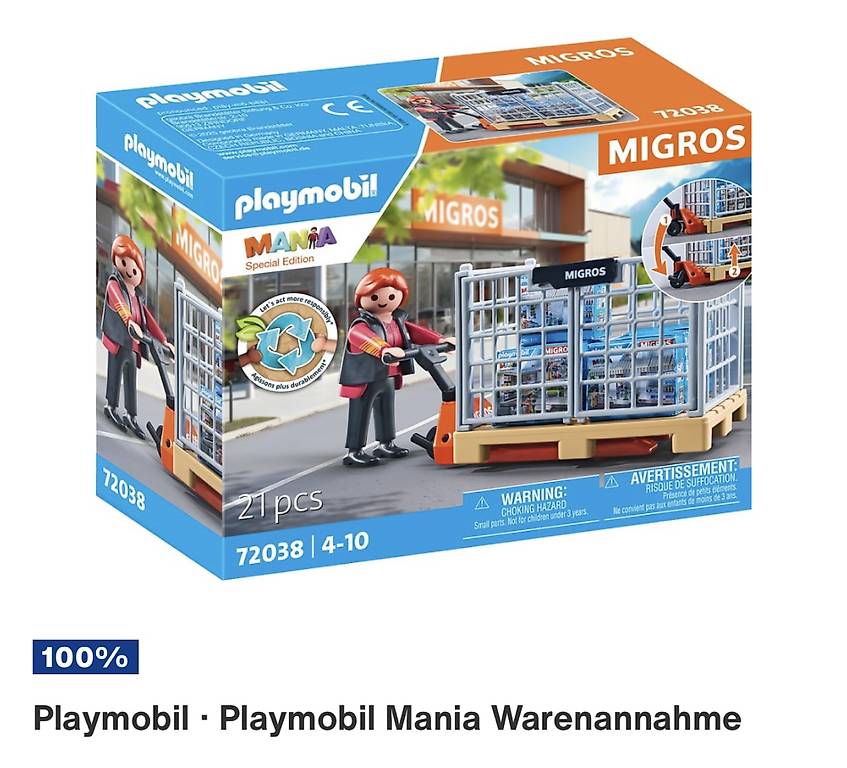 Playmobil Mania 2025 Migros im Kanton Graubünden - tutti.ch