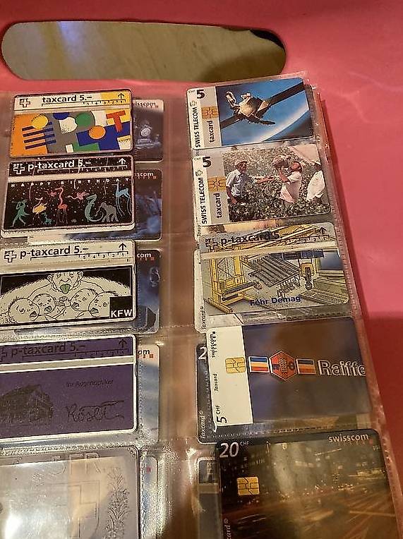 Sammlung alter Telefon Karten im Kanton Zürich - tutti.ch