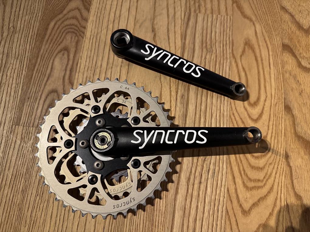 Retro Mtb SYNCROS REVOLUTION KURBEL Kult Canton Zurich - tutti.ch