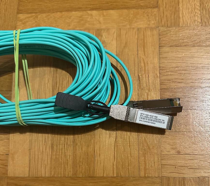SFP+/DAC Kabel Set 5x - Ubiquiti & kompatibel im Kanton Zürich - tutti.ch