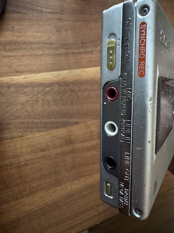 Minidisc Sony MZ-R50 im Kanton Graubünden - tutti.ch