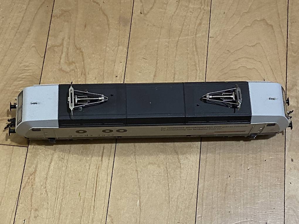 MThB Re 486, Lokoop SoMo Schweiz, DC, analog, rar im Kanton Zürich ...