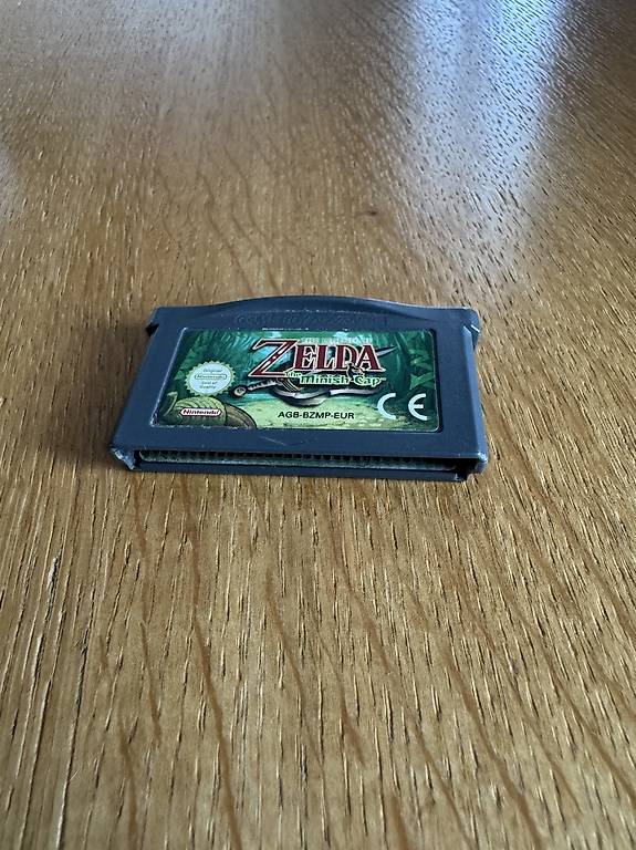 Legend of Zelda - Minish Cap - Gameboy Advance - Gebraucht im Kanton ...