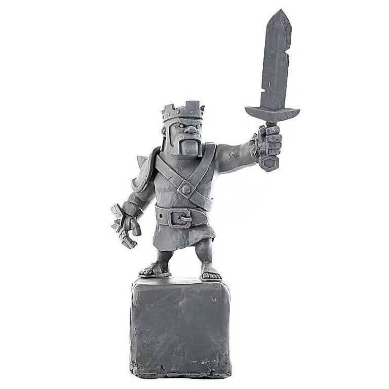 Supercell Clash of Clans Barbarian King Statue im Kanton Zürich - tutti.ch